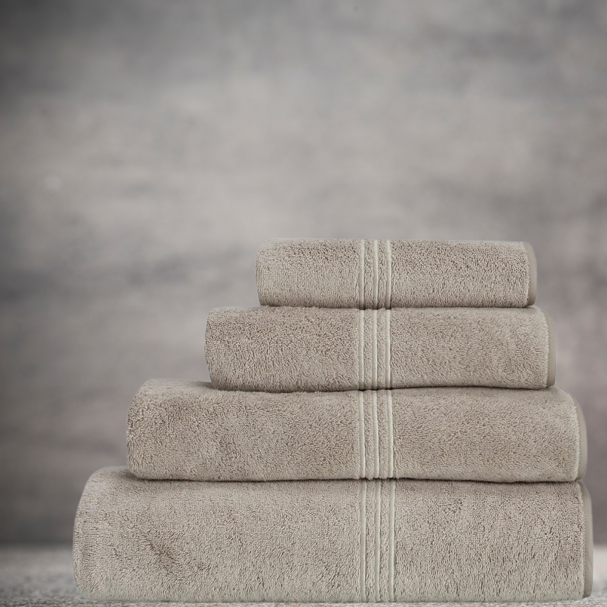 "BAGUETTE" TOWEL COLLECTION NUT